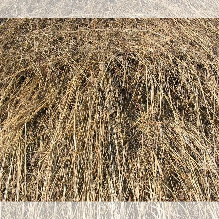 Сено в мешках