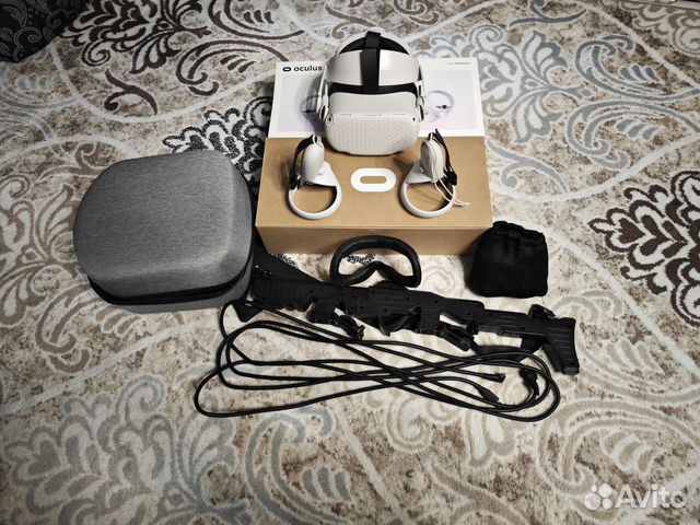 Oculus quest 2 128gb комплект купить в Москве | Электроника | Авито