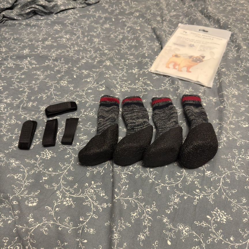 Обувь для собак крупных пород размер 5