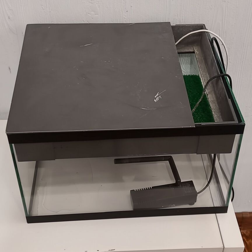 Аквариум для красноухой черепахи