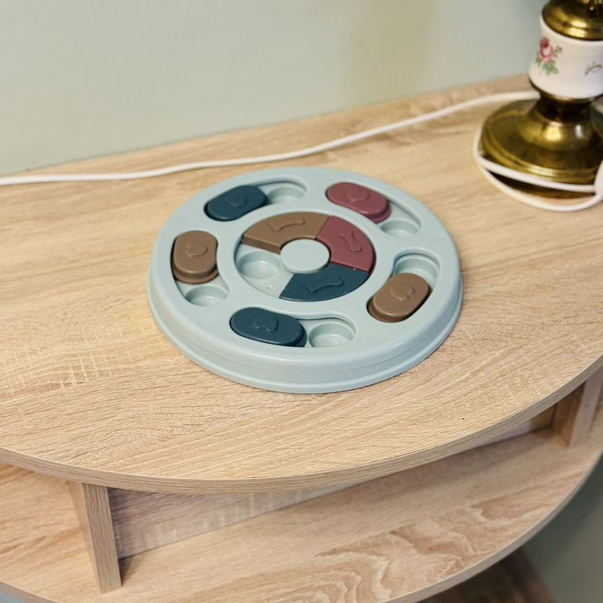 Развивающая тарелка для собак