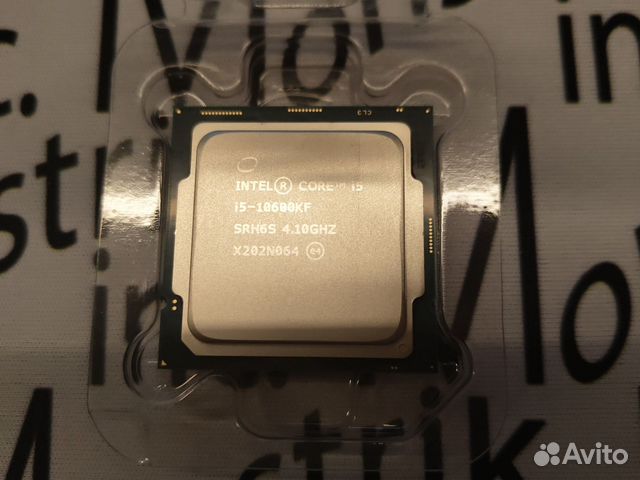 Процессор intel core i5 10600kf купить в Москве | Электроника | Авито