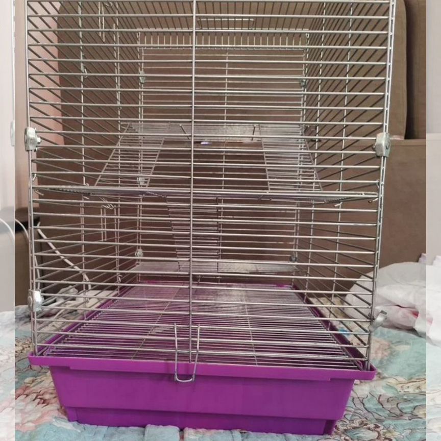 Клетка для грызунов большая