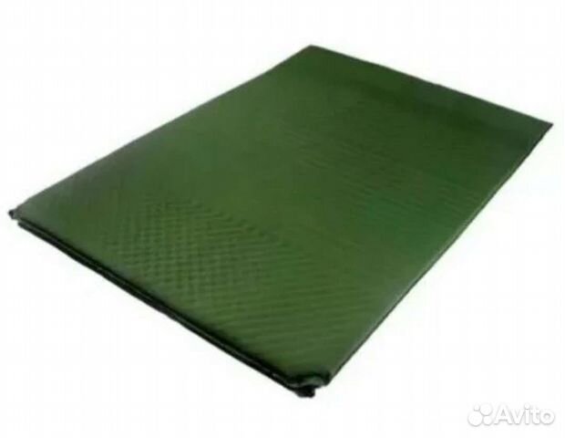 Самонадувающийся коврик 10 см двухместный купить в Новосибирске | Хобби ...