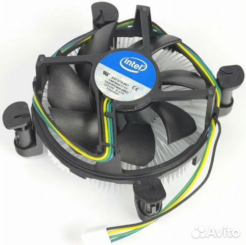 Кулер для процессора Intel E97379-001 купить в Москве | Электроника | Авито