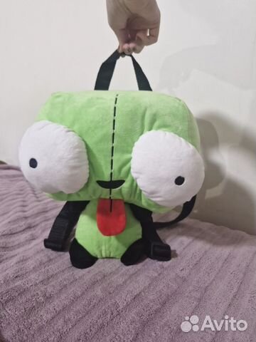 Сумка захватчик зим invader zim купить в Перми по низкой цене с ...