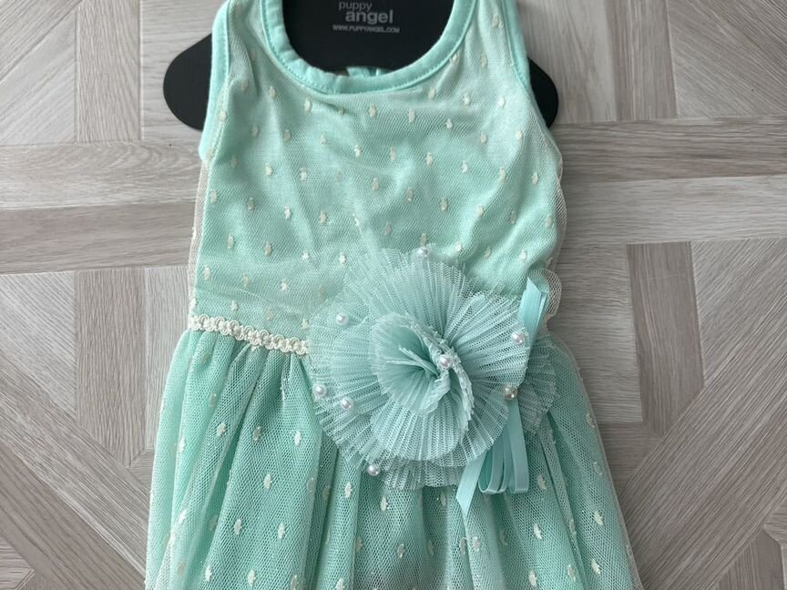 Платье для собаки Puppy Angel M тиффани