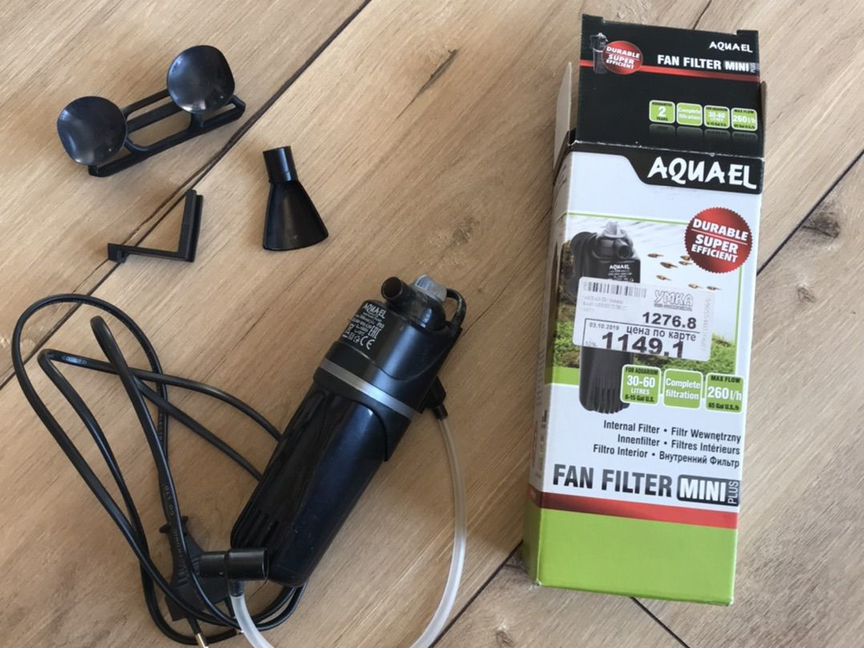 Aquael внутренний фильтр для очистки и аэрации