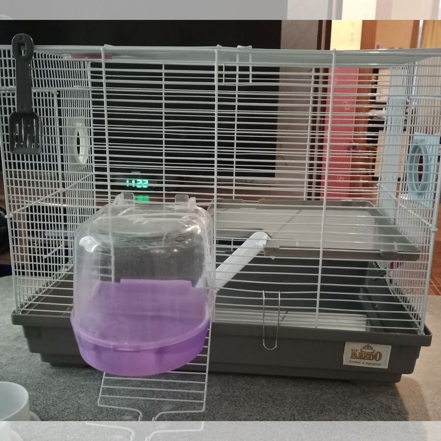 Клетка для грызунов большая