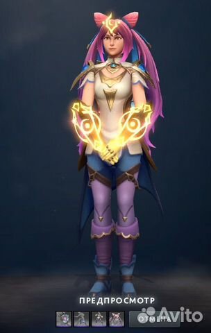 Brightfist marci dota2 купить в Москве | Хобби и отдых | Авито