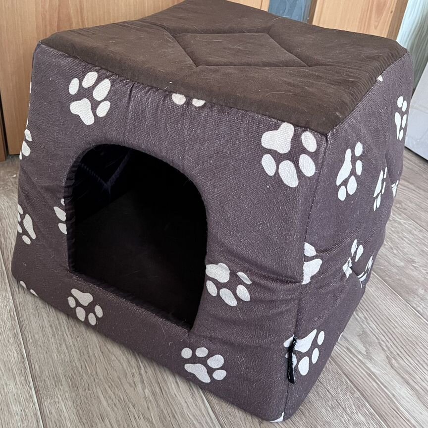 Домик лежанка для кошки и собаки