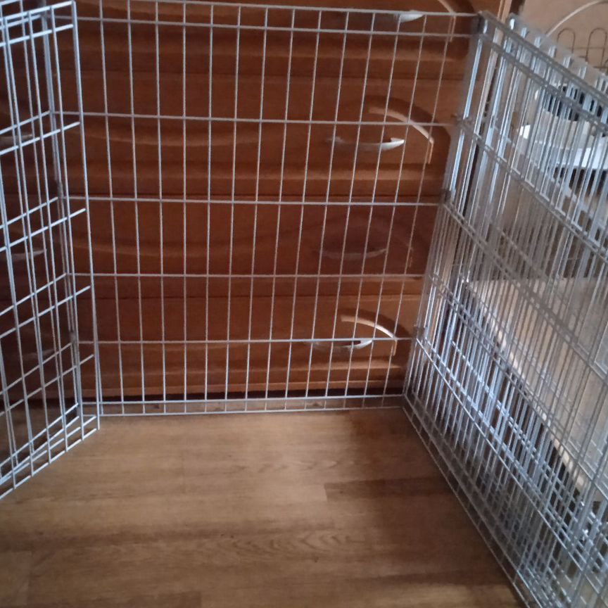 Вольер для щенков