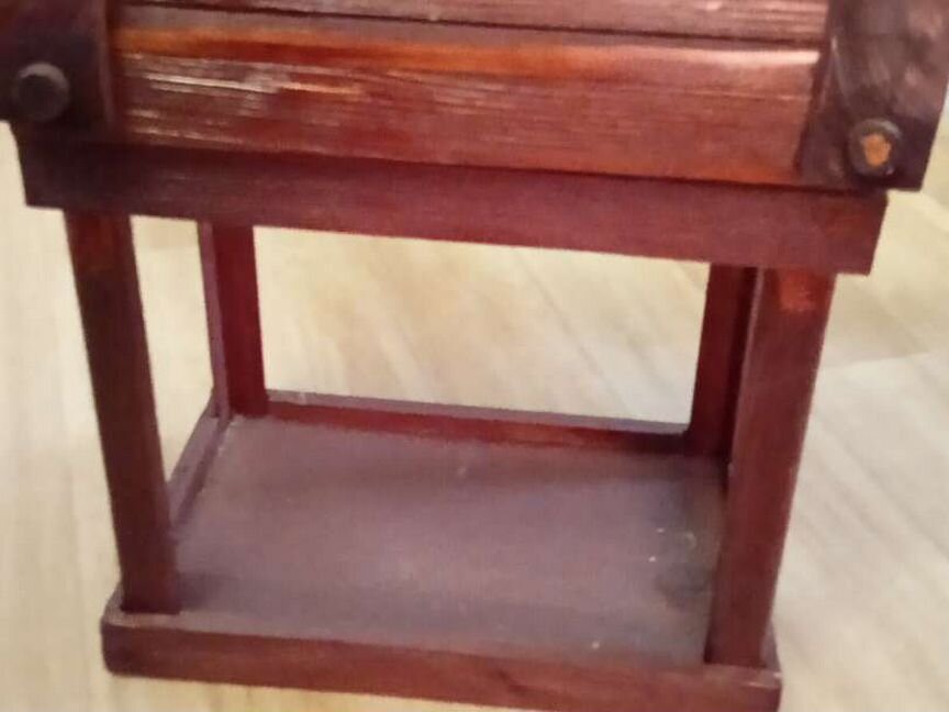 Пиратский сундучок для аквариума 7литров