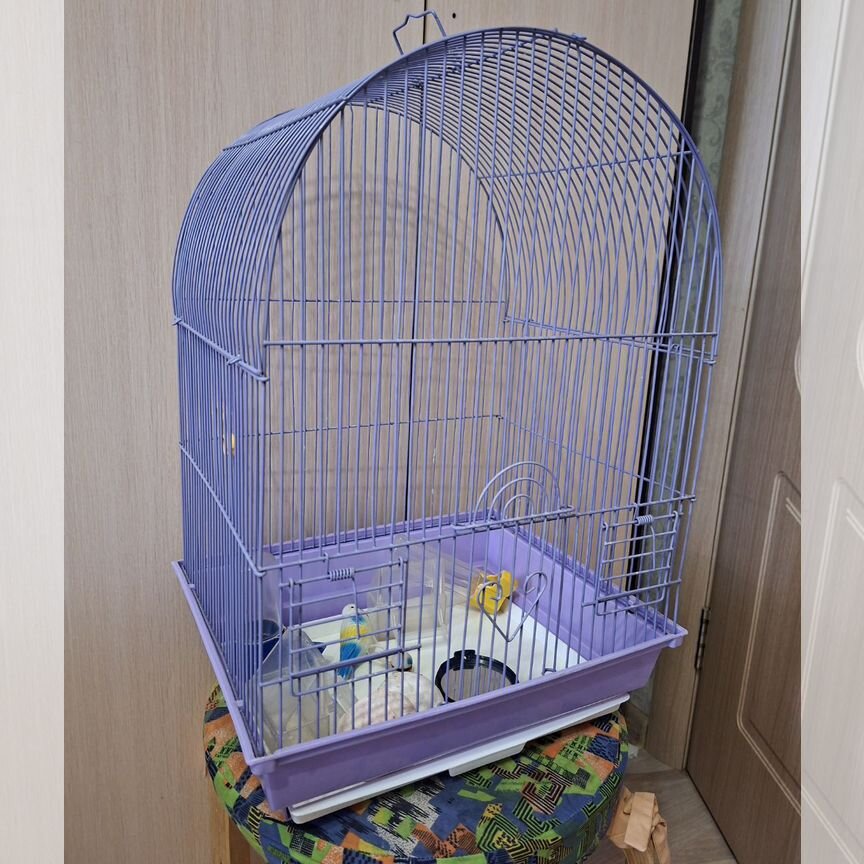 Клетка для волнистого попугая