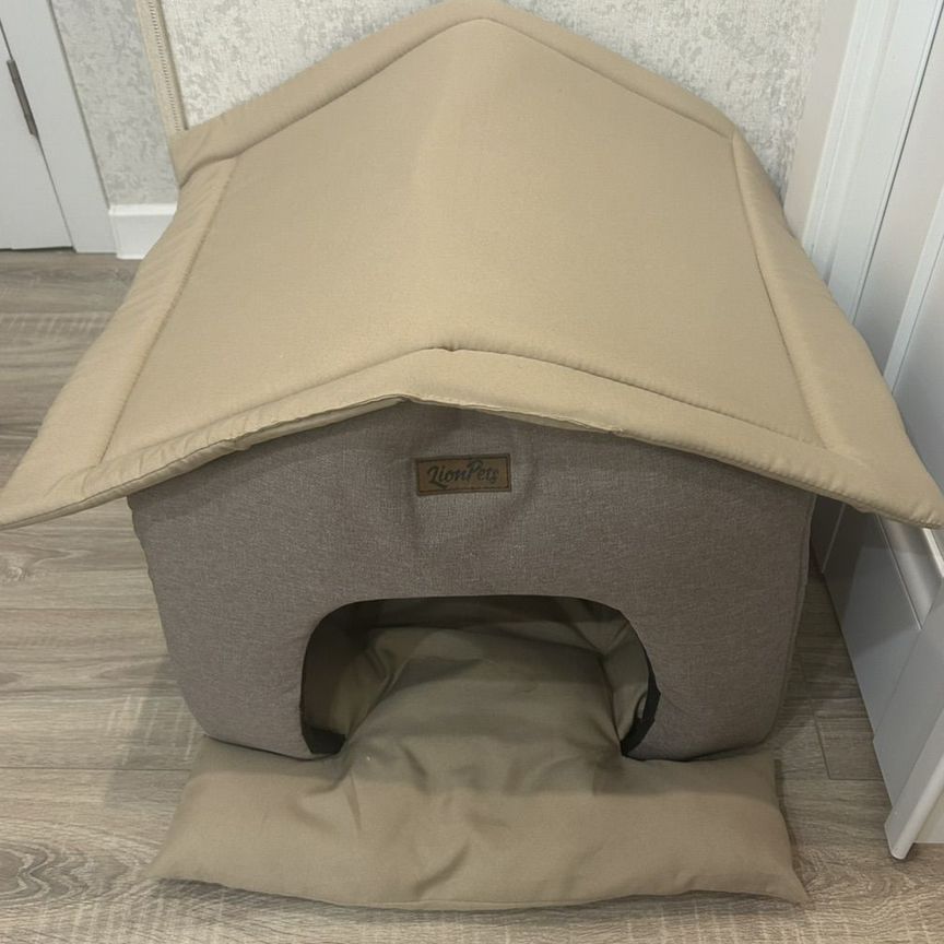 Мягкий домик для собаки