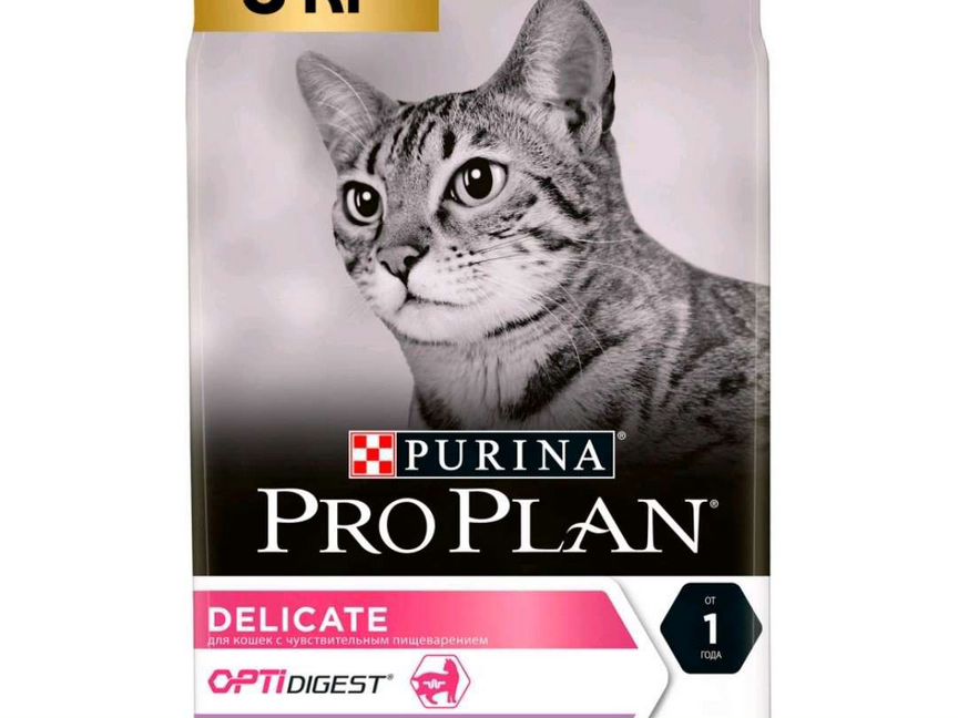 Сухой корм для кошек Purina PRO plan 3 кг