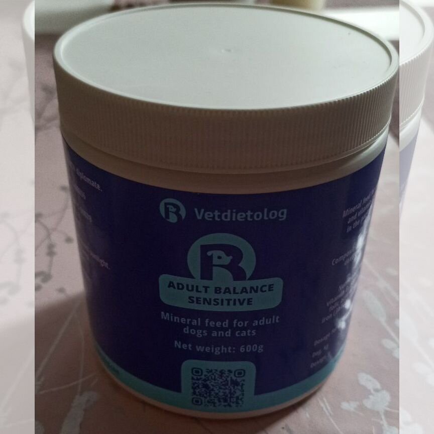 Добавка к корму Vetdietolog adult balance