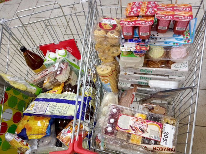 Отходы на корм животным