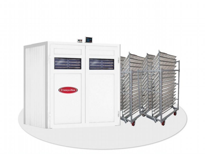 Инкубатор промышленный на 8000 яиц