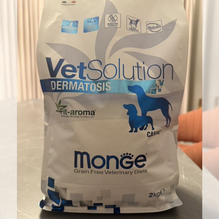 Корм для собак monge VetSolution