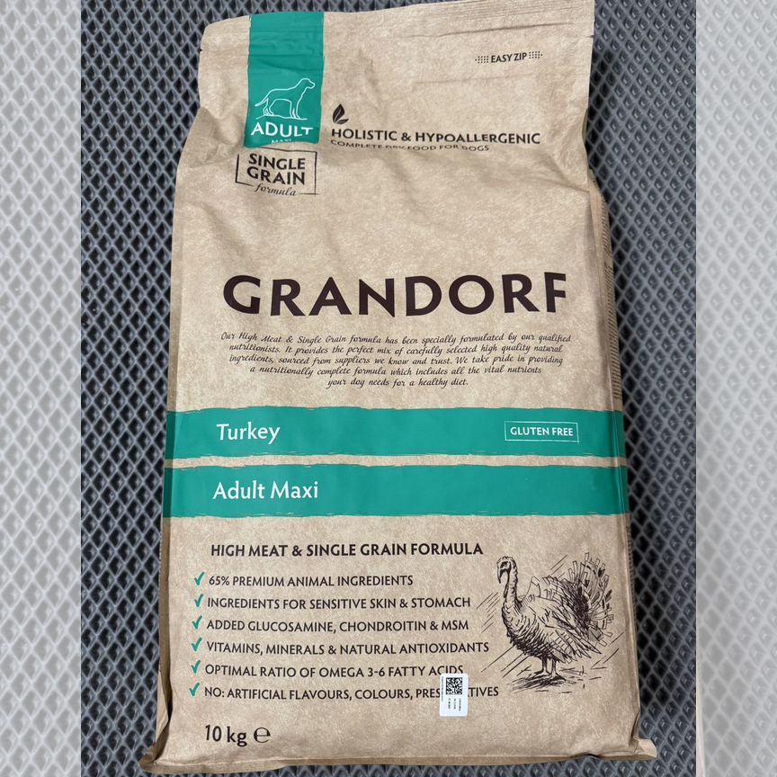 Корм для собак grandorf 10кг