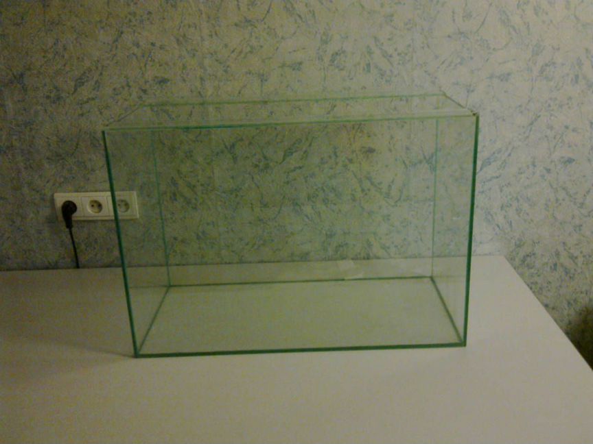 Продам аквариум для рыбок 30л