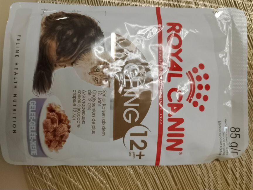 Royal canin ageing 12 корм для кошек