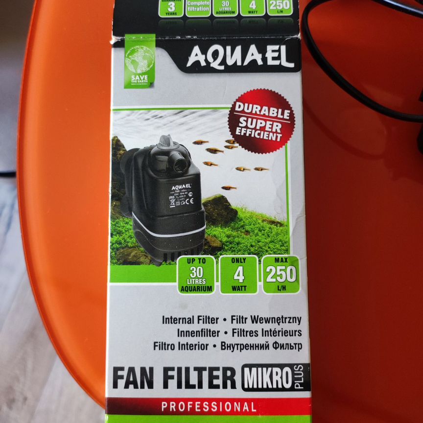 Фильтр для аквариума aquael