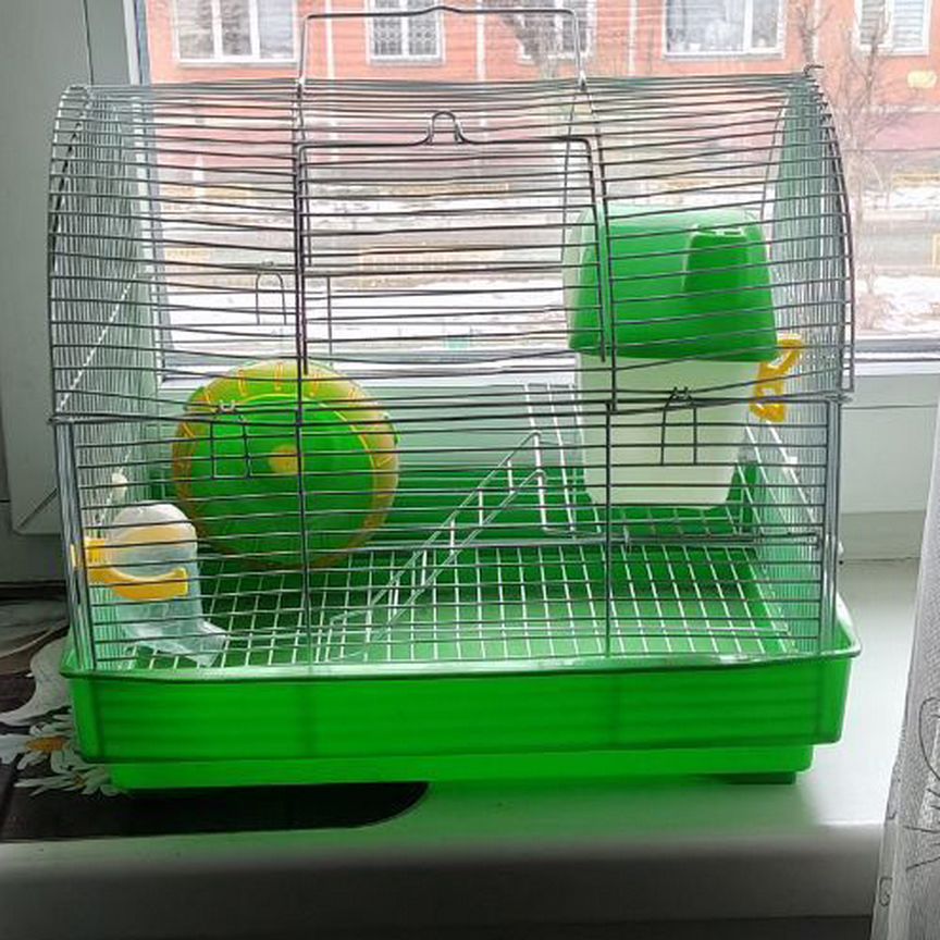 Клетка для хомяка