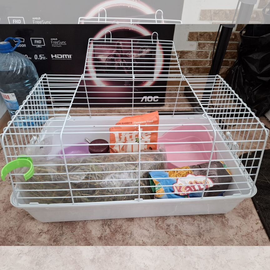 Клетка для кролика