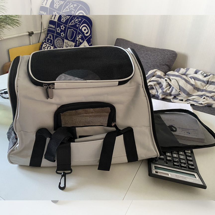 Переноска для животных новая