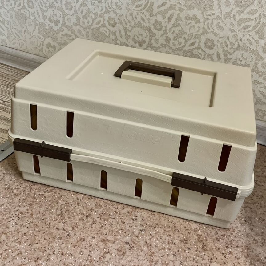 Переноска для кошек для самолета CabinKennel