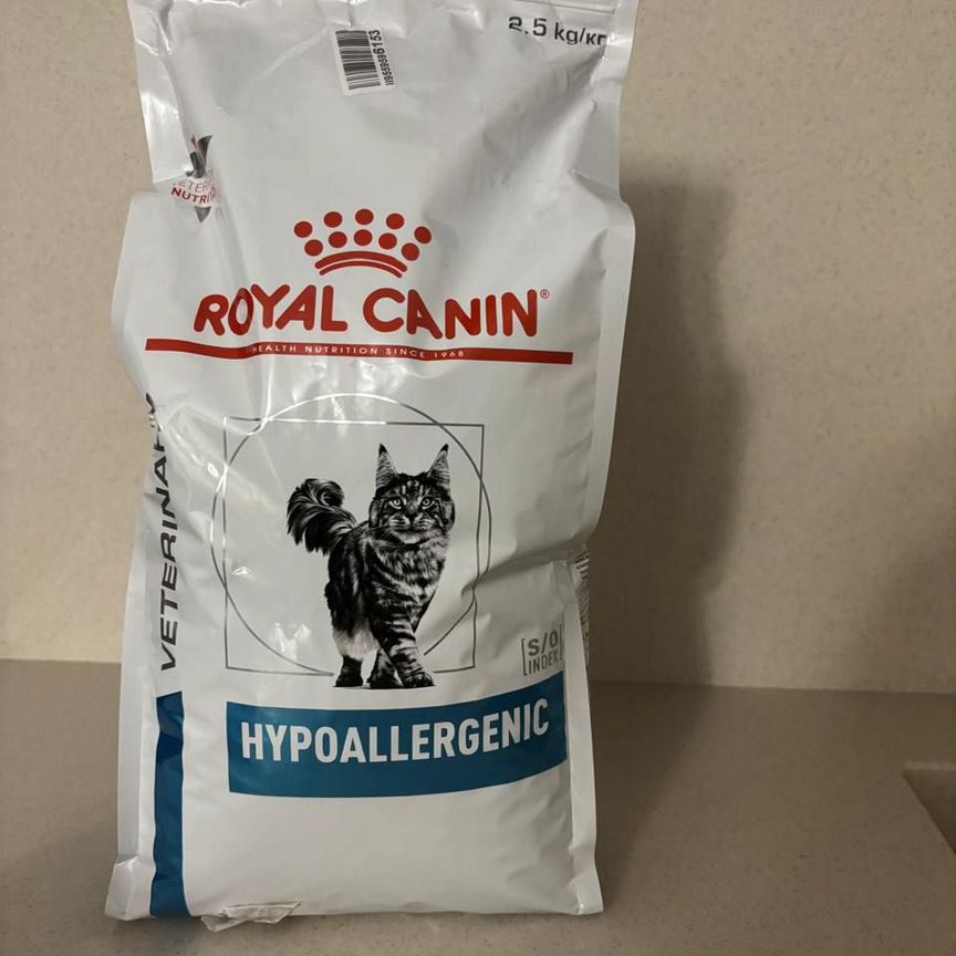 Корм для кошек Royal Canin Hypoallergenic
