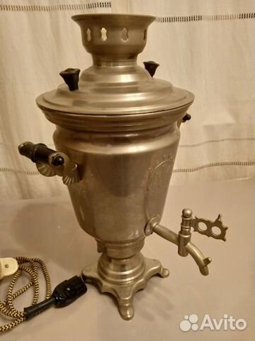 Самовар электрический СССР купить в Санкт-Петербурге | Хобби и отдых ...
