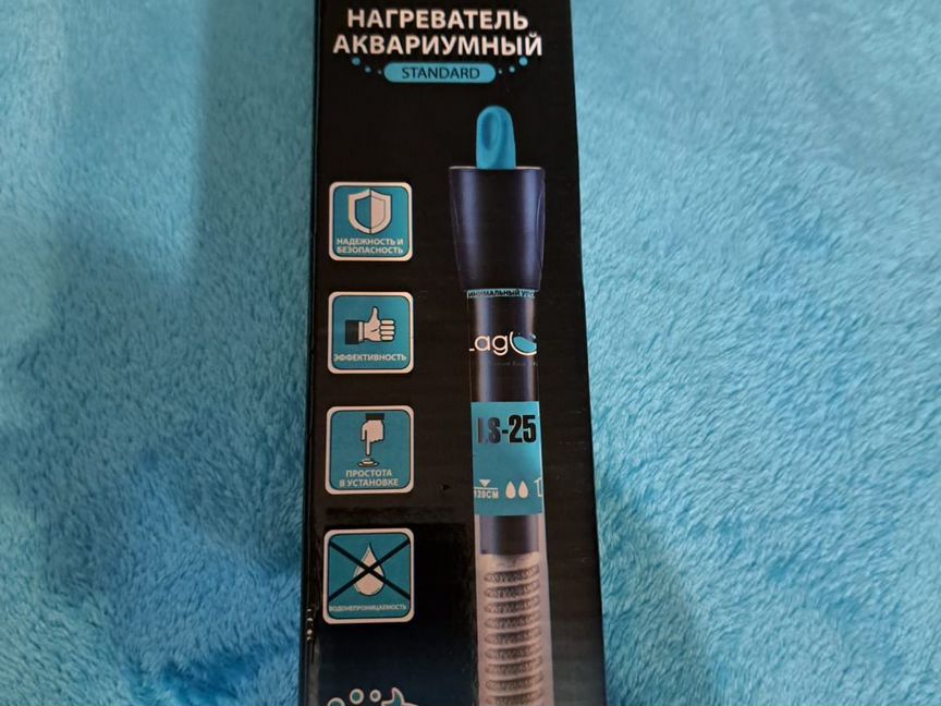 Аквариумный обогреватель, аквариумная галька