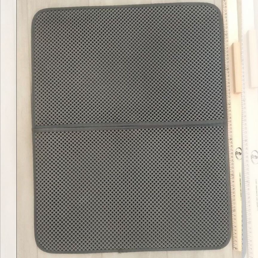 Двуслойный коврик под лоток