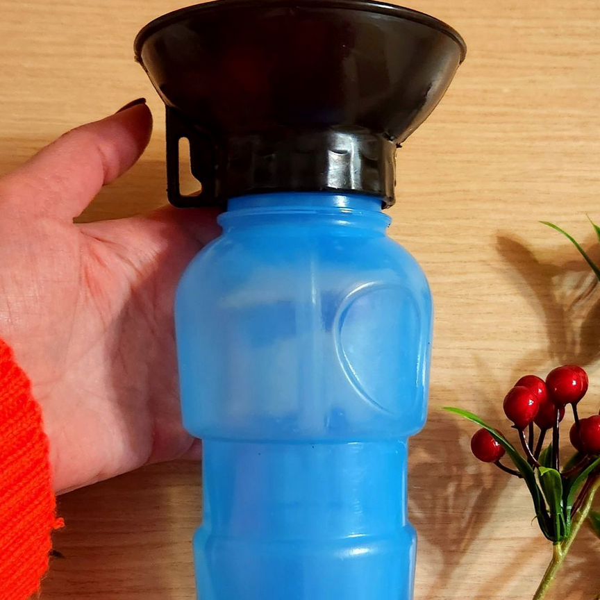 Поилка для собак дорожная бутылка поильник