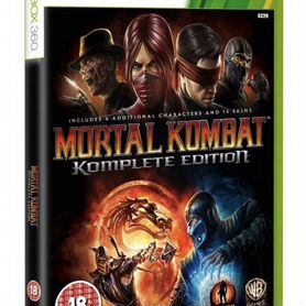 mortal kombat 9 xbox 360