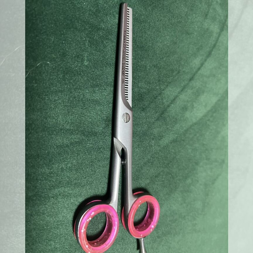 Ножницы для груминга филировочные б/у