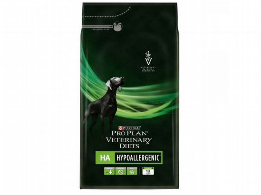 Корм для собак Пурина при пищевой аллергии 3 кг