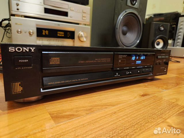Sony CDP-670 (Made in Japan) купить в Санкт-Петербурге | Электроника ...