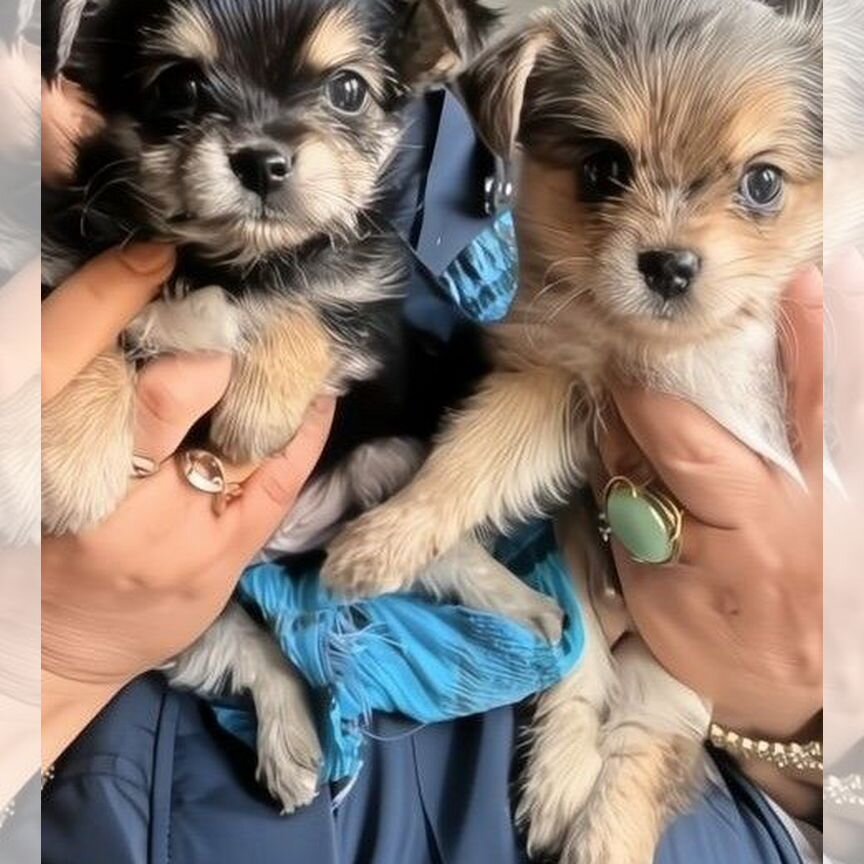 Йоркширский терьер, щенок