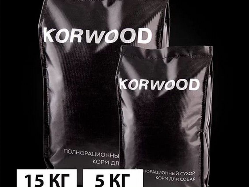 Корм для щенков 5кг