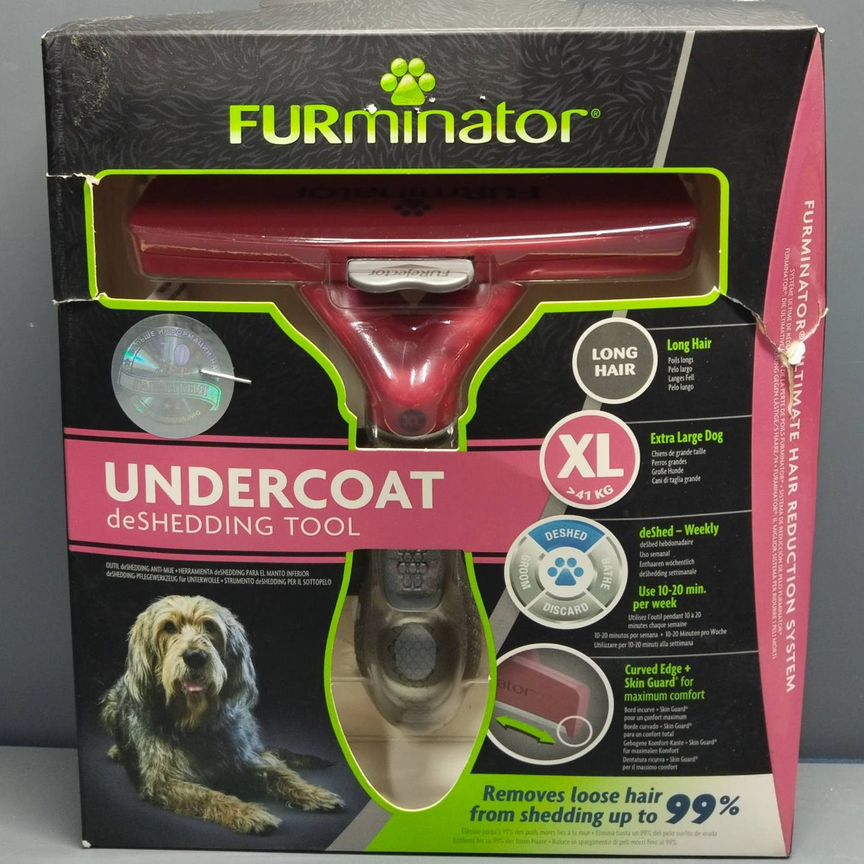 Фурминатор FURminator XL для гигантских собак