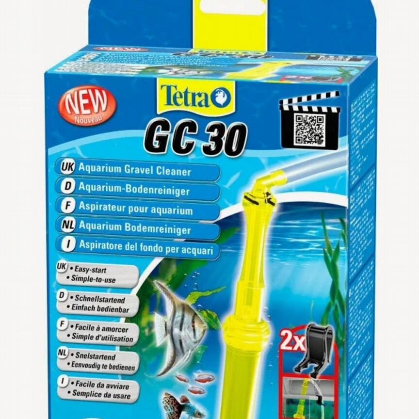 Tetra GC30 – сифон очиститель для аквариума