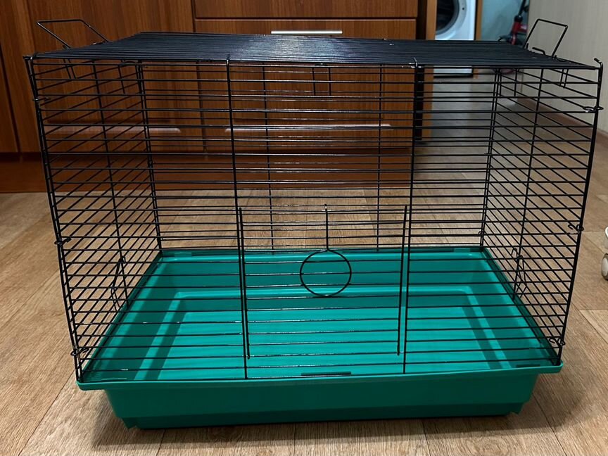 Клетка для грызунов с аксессуарами