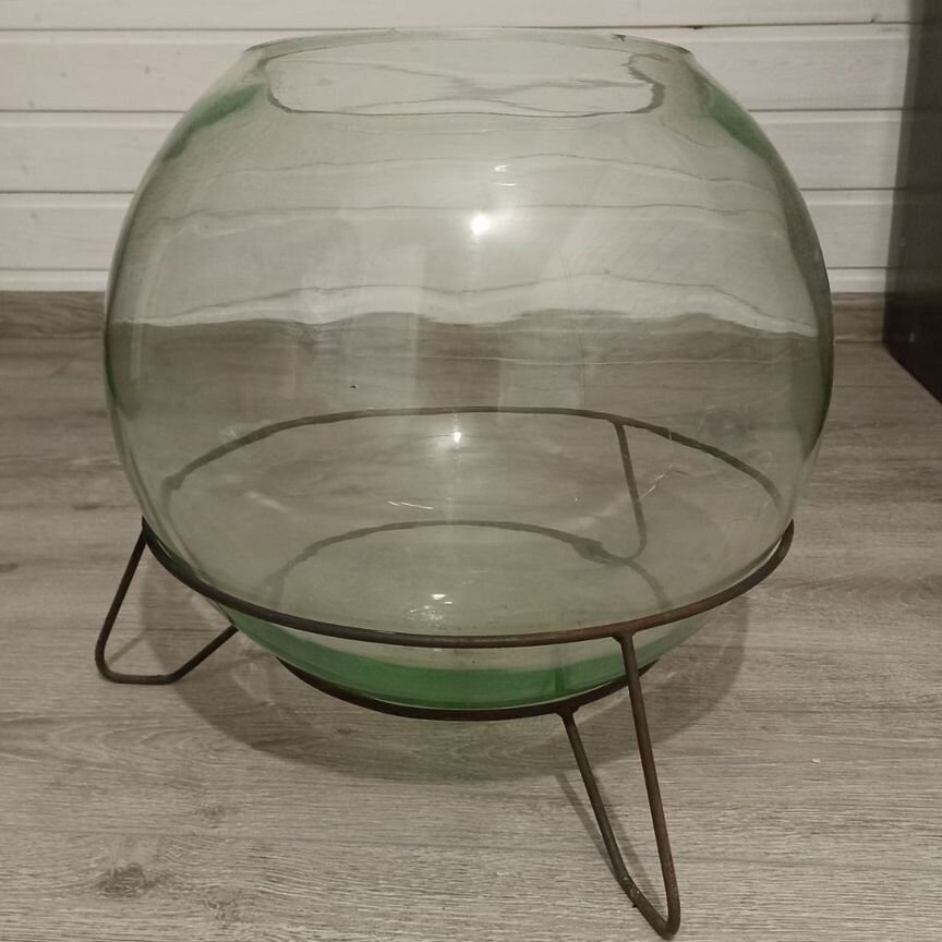 Аквариум круглый 10 литров