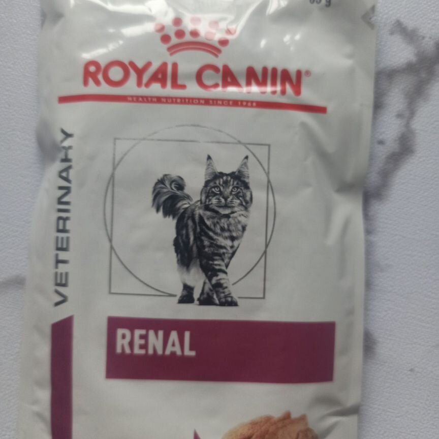 Royal Canin renal для кошек, 85 г