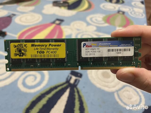 Оперативная память Ddr1 1gb купить в Москве Электроника Авито