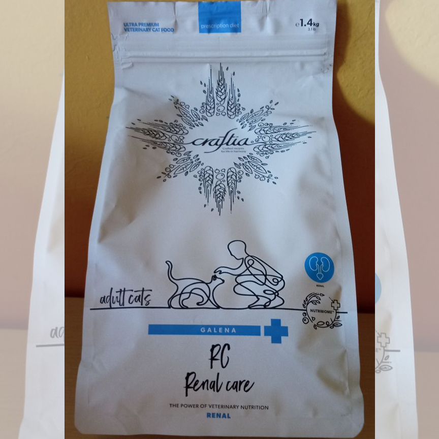 Сухой корм для кошек renal